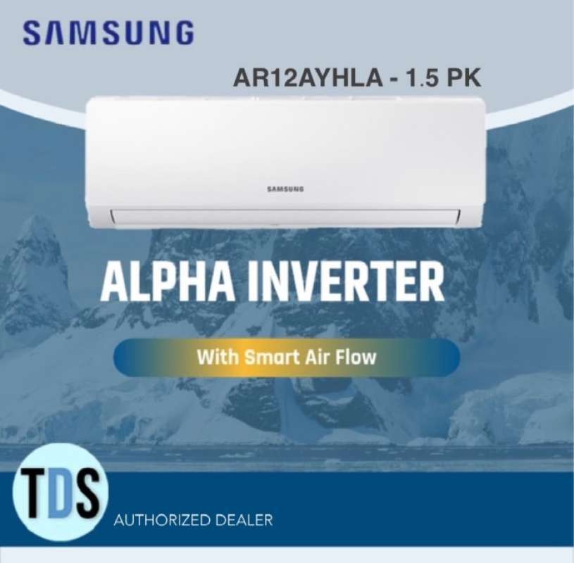 Jual AC Samsung Alpha Inverter 1.5 PK - AR12AYHLAWKNSE - R32 di Seller Eudora - Kamal Muara ...
