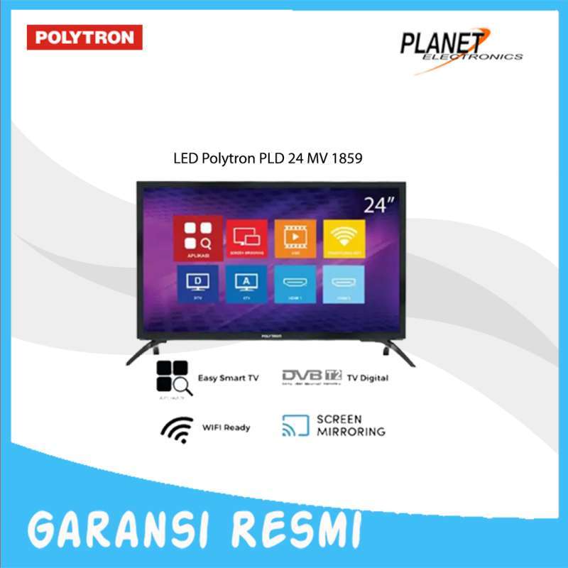 Polytron 24 Mv1859 Garansi Resmi Indonesia 🔥 Harga Juni 2026