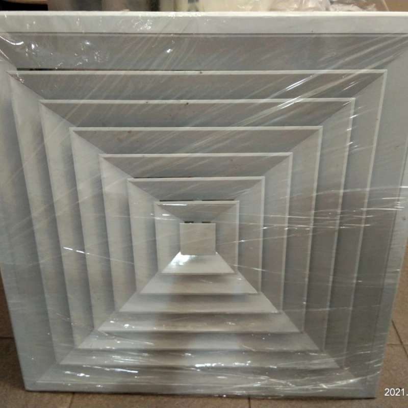 Jual Sad Diffuser 60x60cm 60 Cm 60cm Difuser Ac Supply Air Plafon ...