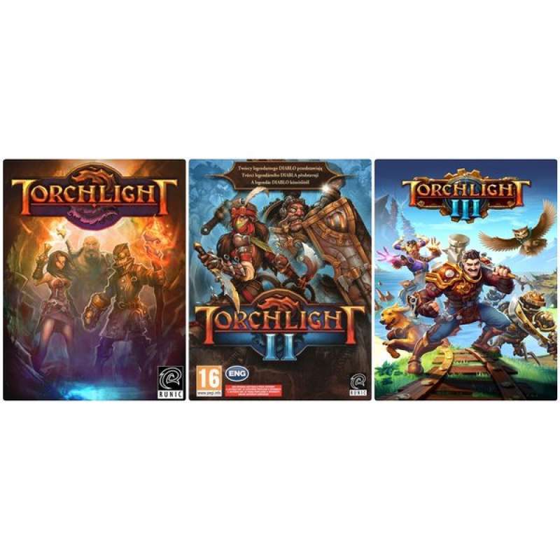 Jual Torchlight Game Paket Lengkap SEMUA SERI untuk PC Laptop di Seller Rihils - Rihils Shop ...