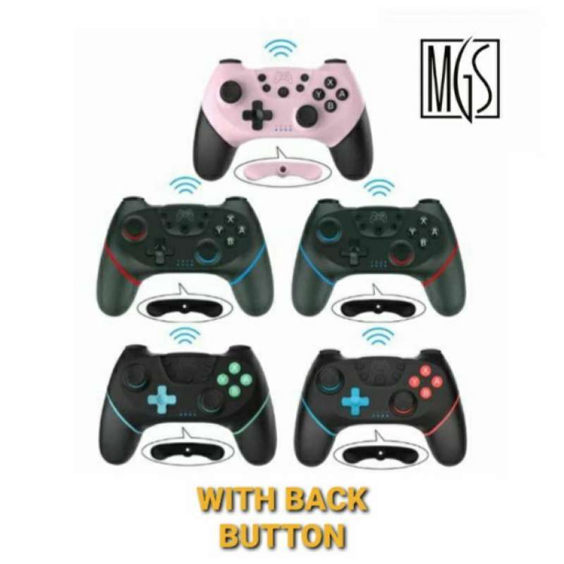 Jual PRO WIRELESS CONTROLLER NINTENDO SWITCH di Seller Silvanna - Kapuk Muara, Kota Jakarta ...