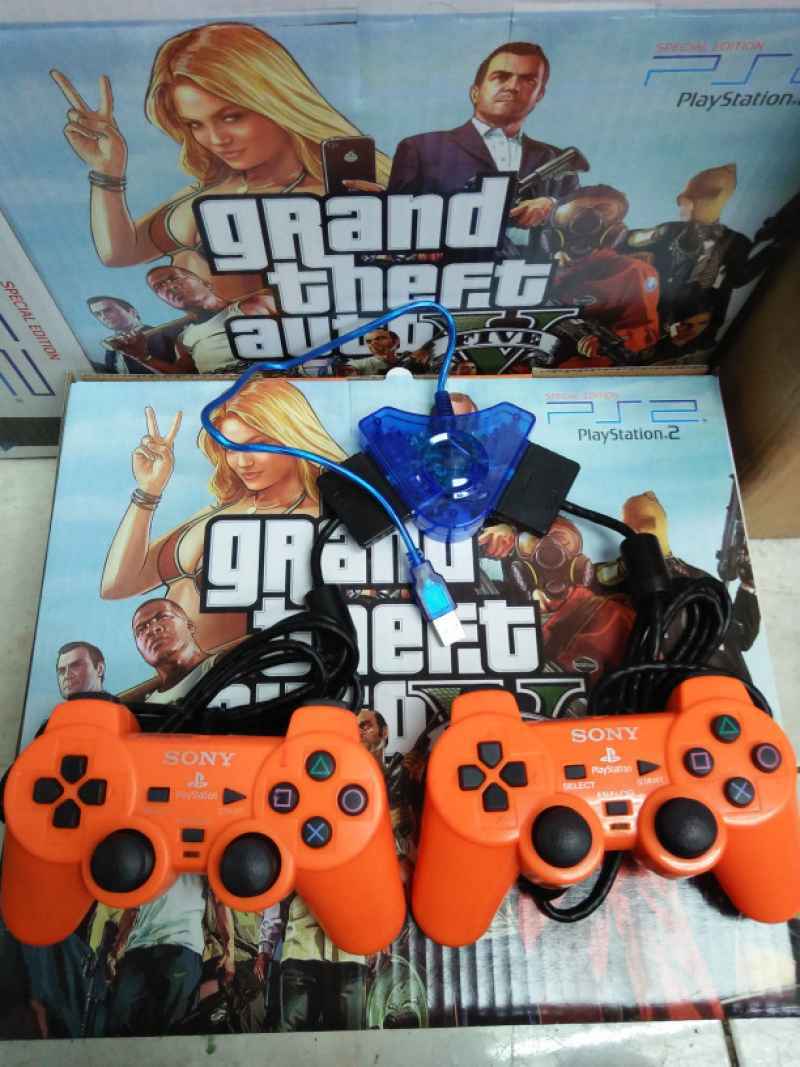 Jual STIK/STIK PS2/PS2+KONVERTER STIK PS2 - Multicolor di Seller ...