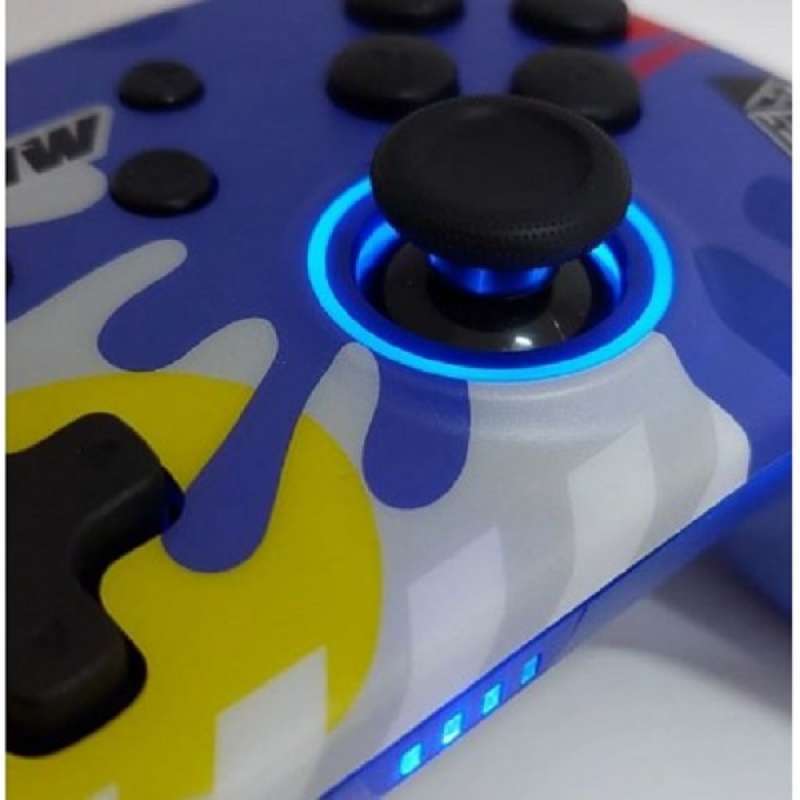 Promo Iine Pro Controller Splatoon 3 Edt Bluetooth Wireless Gamepad ...