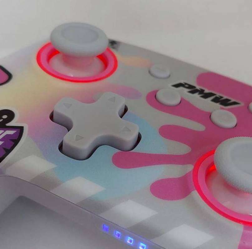 Promo Iine Pro Controller Splatoon 3 Edt Bluetooth Wireless Gamepad ...