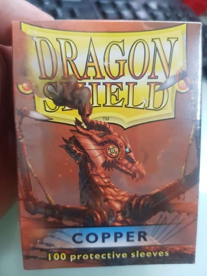 Jual Dragon Shield Copper AT-10016 100ct Original di Seller Bonekakamu ...