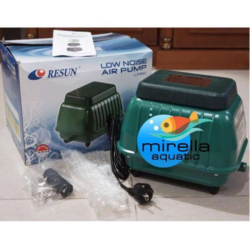 Promo RESUN LP-60 Pompa Udara Aerator Low Noise Air Pump Blower Diskon ...