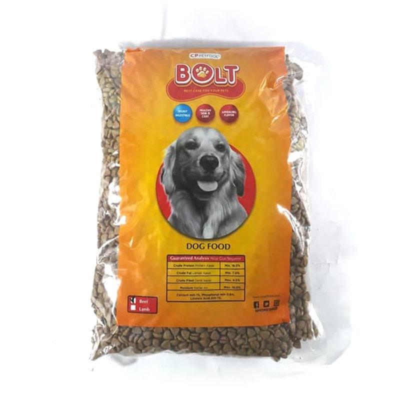 Jual Bolt Dog Cleine Tadita Makanan Anjing Bolt Repack [1 Kg] Di Seller ...