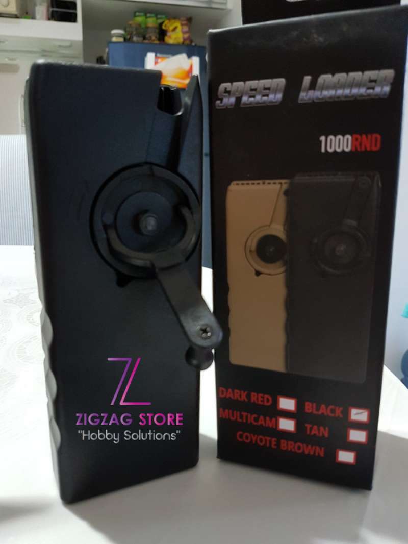 Promo BIG DRAGON M4 / M16 Magazine SPEEDLOADER 1000 Rounds (Black ...