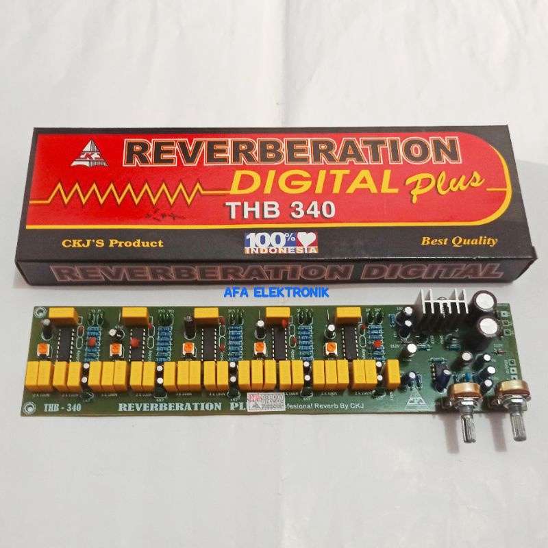 Jual Kit Echo Reverb 2 Potensio + Regulator Di Seller Semesta Jaya ...