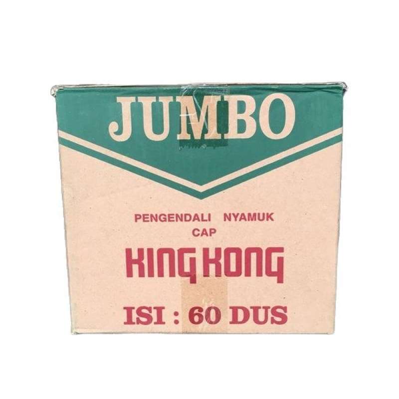 Jual OBAT NYAMUK KINGKONG 1 BOX (60 PACK) di Seller Libra Elektronik ...