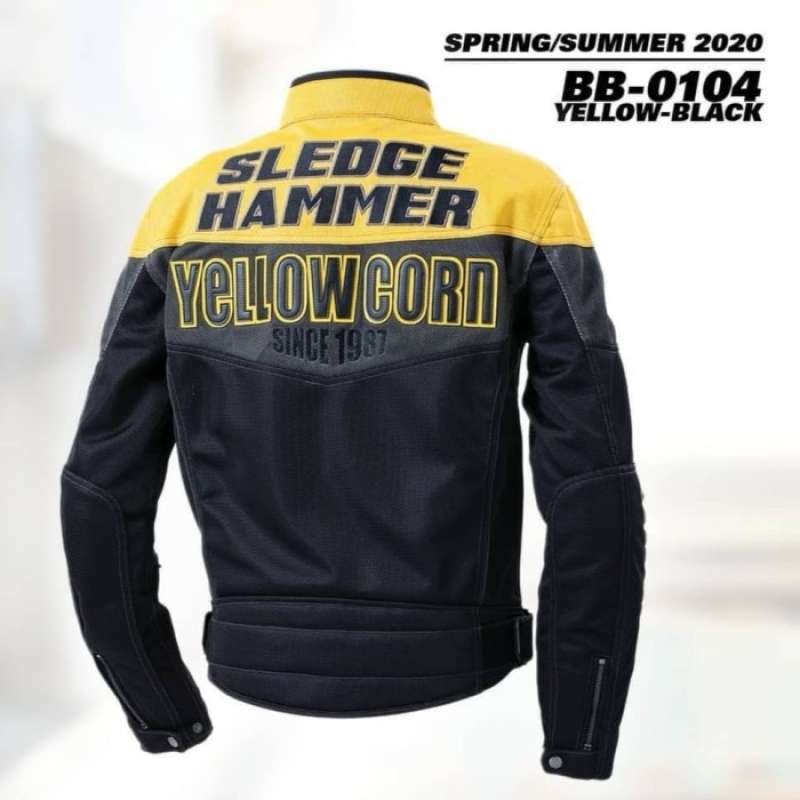 Jual New 2020 Yellow Corn Jacket YB-0104 di Seller Cintamotormu - Duri ...