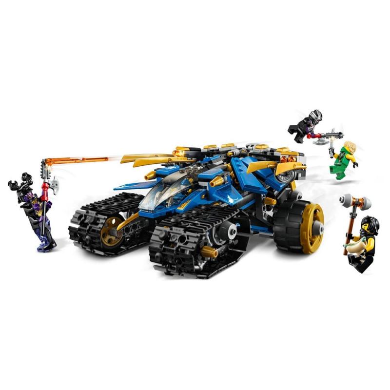 Jual Lego Ninjago 71699 Thunder Raider Blocks & Stacking Toys Di Seller ...