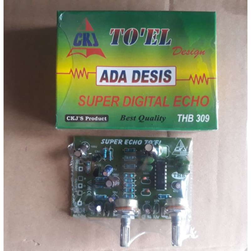 Jual KIT ECHO DIGITAL TOEL di Seller Libra Elektronik - Kab. Cirebon ...