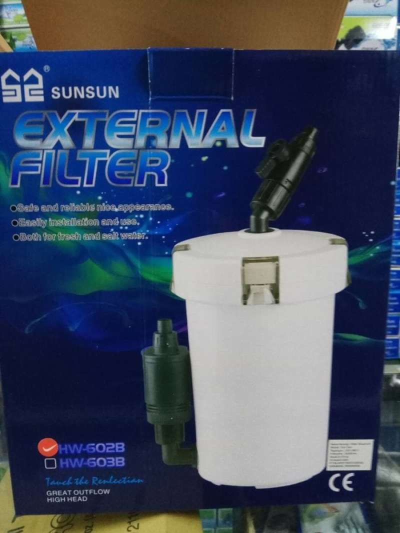 Promo SUNSUN HW-603B External FIlter Diskon 23% di Seller Kamupet ...
