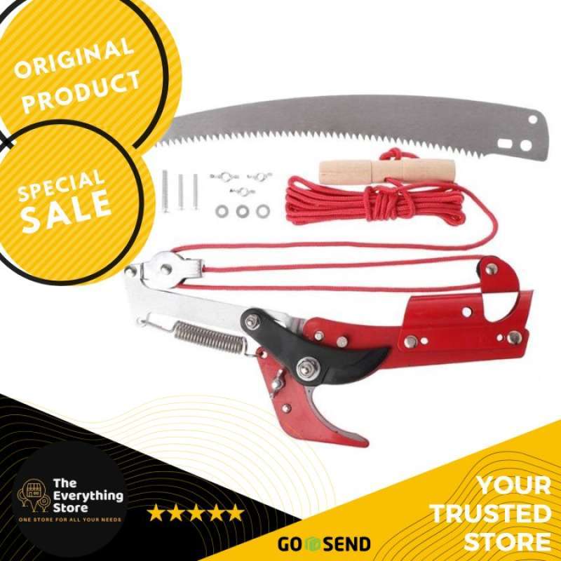 Promo Gergaji Gunting Multfungsi / Gunting Ranting Pohon ORIGINAL Diskon 23% di Seller ...