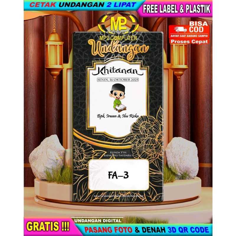 Jual Undangan Sunatan Digital Harga Termurah Dan Terlengkap 2024 | Blibli
