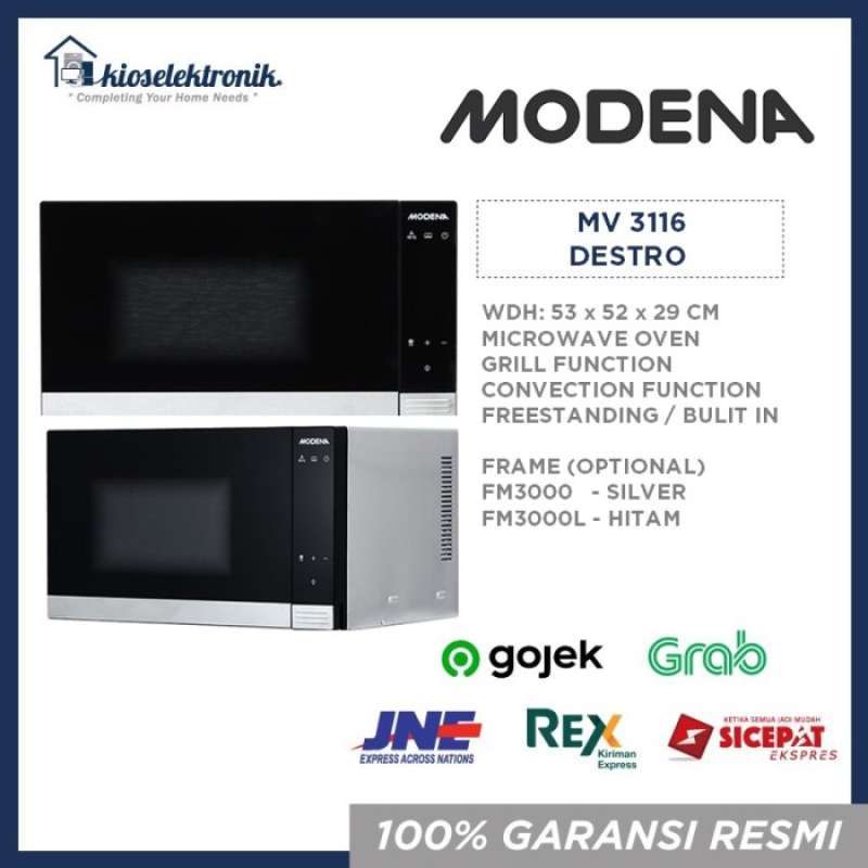 Promo Modena MV 3116 Microwave Modena Destro - MV3116 Microwave ...
