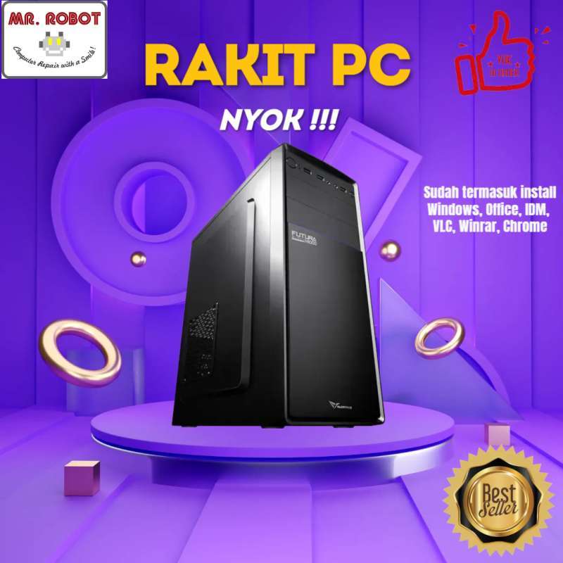 Jual Komputer Rakitan / PC Rakitan i5 gen 3 RAM 8gb SSD 128gb dan HDD ...
