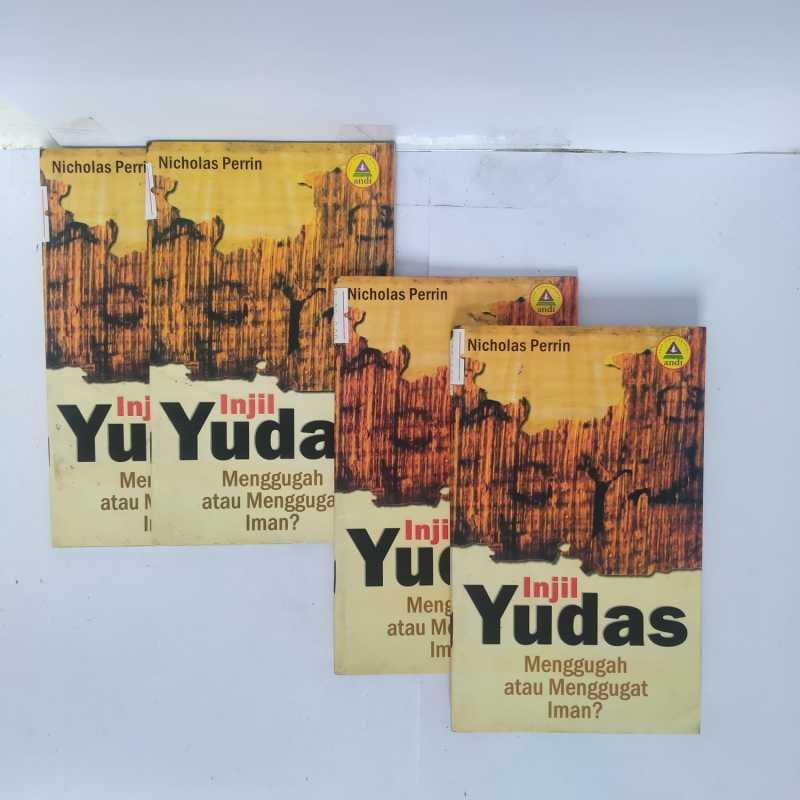 Jual INJIL YUDAS MENGGUGAH ATAU MENGGUGAT IMAN NICHOLAS PERRIN ORIGINAL ...