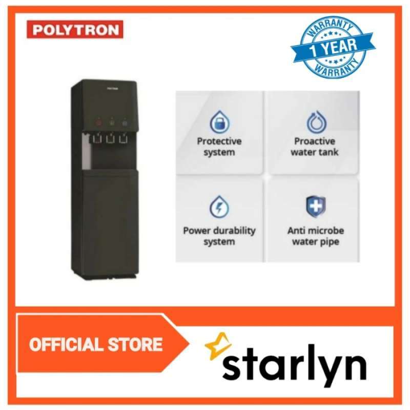 Promo POLYTRON Hydra Bottom Loading Gallon Dispenser PWC 776 - BUBBLE ...