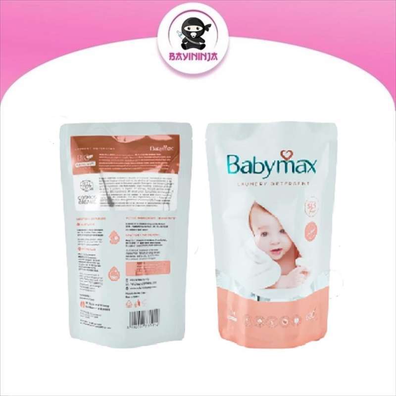 Jual Babymax Laundry Detergent Shea Vanilla 680 Ml Di Seller Bayininja ...