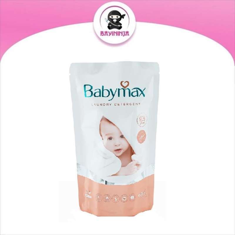 Jual Babymax Laundry Detergent Shea Vanilla 680 Ml Di Seller Bayininja ...