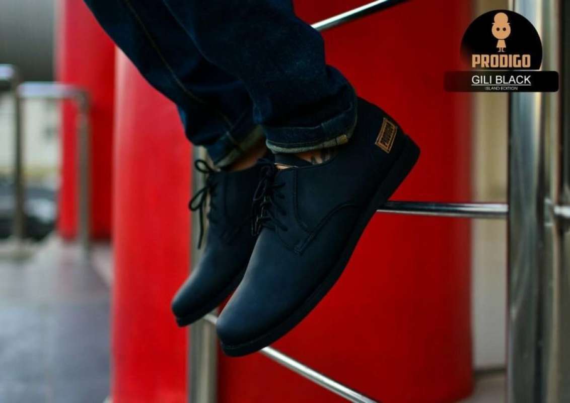 Jual Sepatu Pria Prodigo Gili Black Original Di Seller Usa Collection ...