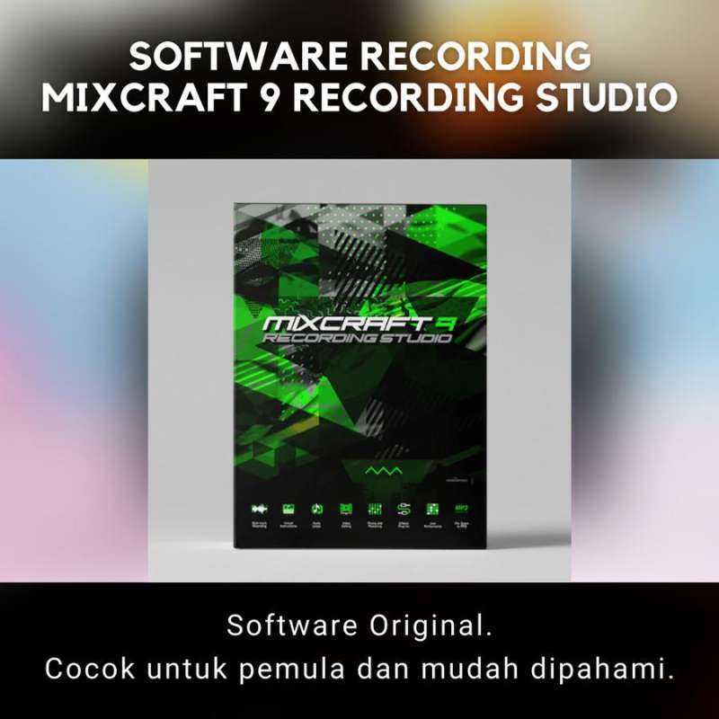 Jual Software Recording Original Acoustica Mixcraft 9 - Recording Studio Di Seller Smi ...