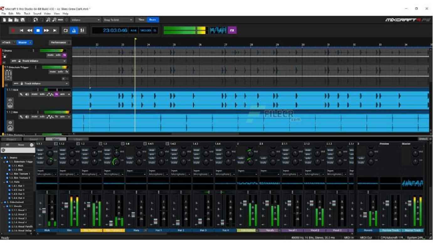 Jual Software Recording Original Acoustica Mixcraft 9 - Recording ...