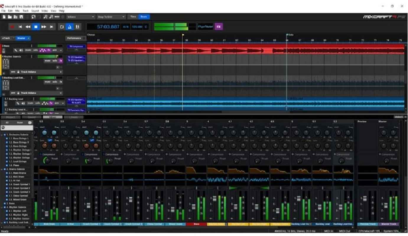 Jual Software Recording Original Acoustica Mixcraft 9 - Recording ...