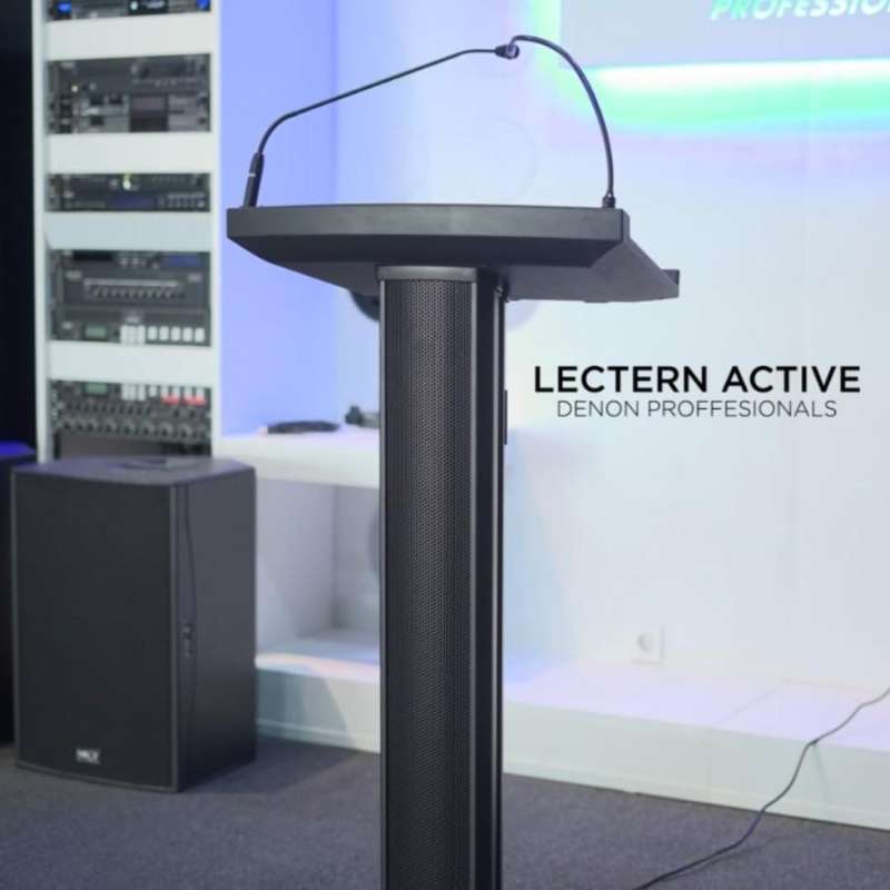 Jual Denon Lectern Active - Podium Pidato Di Seller Smi - Tawangsari ...
