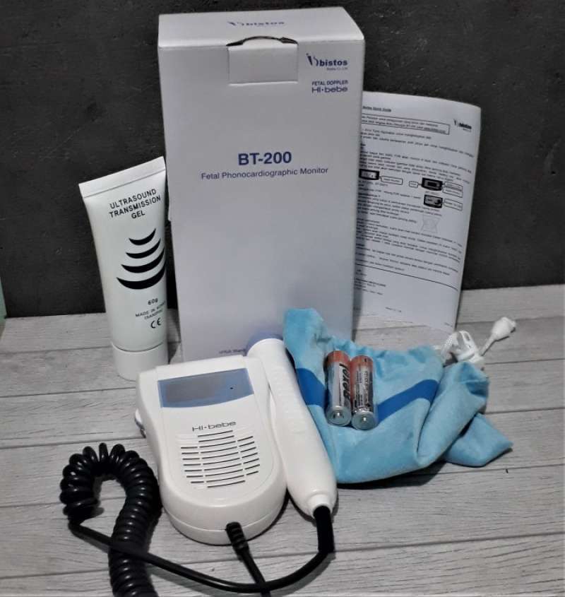 Jual alat fetal doppler hi bebe sound di Seller Albinka Store - Kab ...