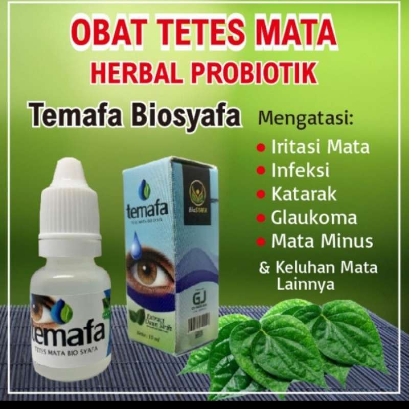 Promo Obat Mata Tetes Mata Minus Infeksi Katarak Glaukoma Probiotik ...