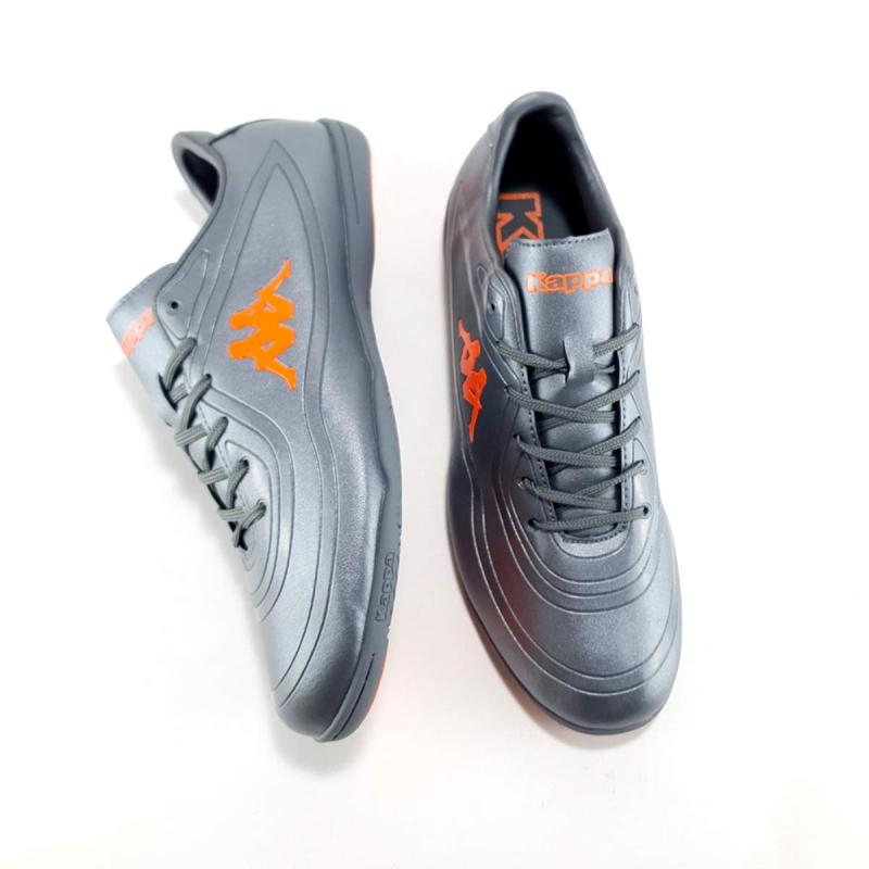 Jual Kappa Sepatu Futsal [KK3FA241] - Grey Orange 40 di Seller Kappa ...