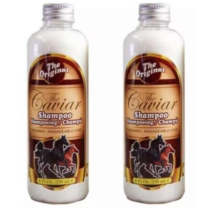 Jual Caviar Shampoo Bpom Original Penyubur Rambut Di Seller Cantik ...