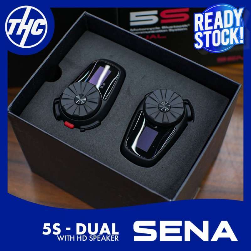 Jual Sena 5s Bluetooth Communication Intercom Single Losepack Di Seller Cintamotormu - Duri Kepa ...
