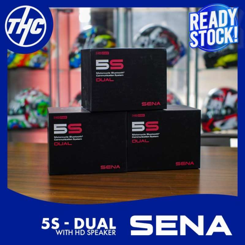 Jual Sena 5s Bluetooth Communication Intercom Single Losepack Di Seller Cintamotormu - Duri Kepa ...