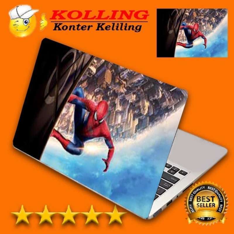 Jual Garskin Laptop spiderman walpaper Skin Laptop Stiker Laptop di ...