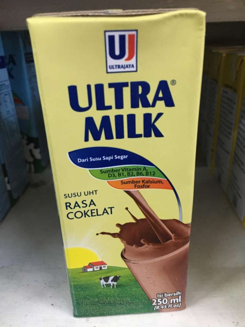 Jual ultra milk susu uht coklat 200ml di Seller Mrbenshope - Madras ...