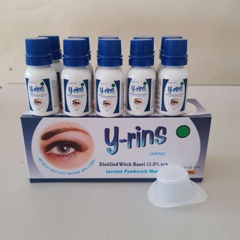 Jual Y-Rins 10Botol X12Ml Larutan Cuci Mata Y Rins di Seller EDOGAWA ...