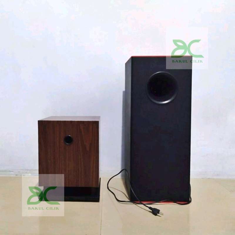 Jual Box Subwoofer Pasif 6 Inch dan 8 Inch BANDPASS Model - 6 Inch ...
