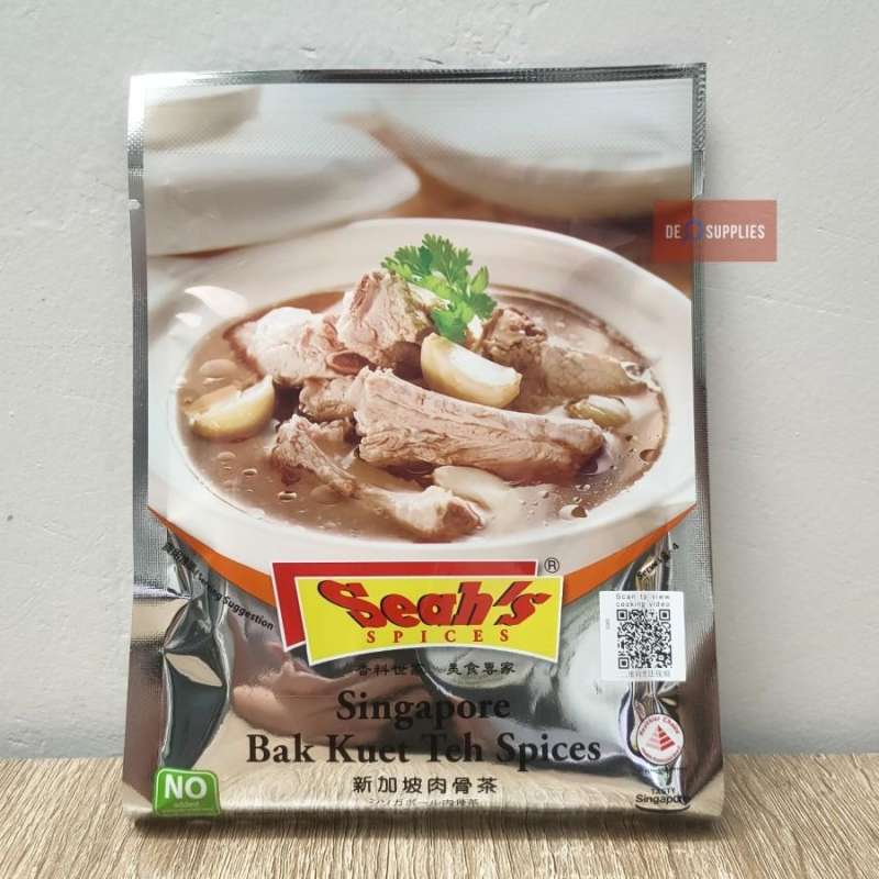 Jual Seah's Singapore Bak Kut Teh Spices 32g- Bumbu Bakut Teh Bak Kuet ...