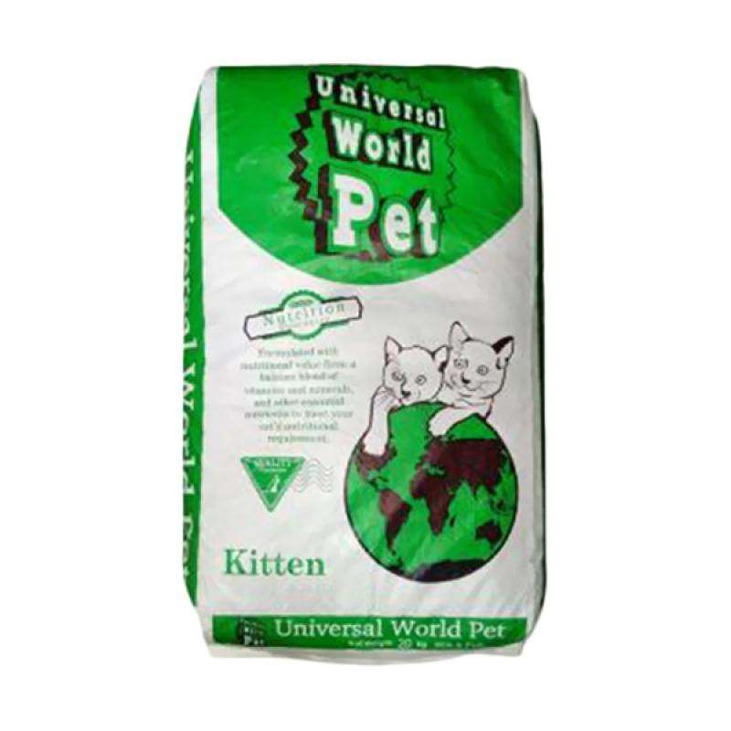 Jual Universal Persian Kitten Makanan Kucing [20 kg/ Karung] di Seller ...