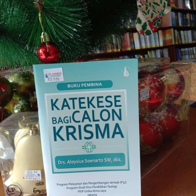Jual Katekese Bagi Calon Krisma ( Buku Pembinaan ) Di Seller Toko Buku Clarissa - Jatisampurna ...
