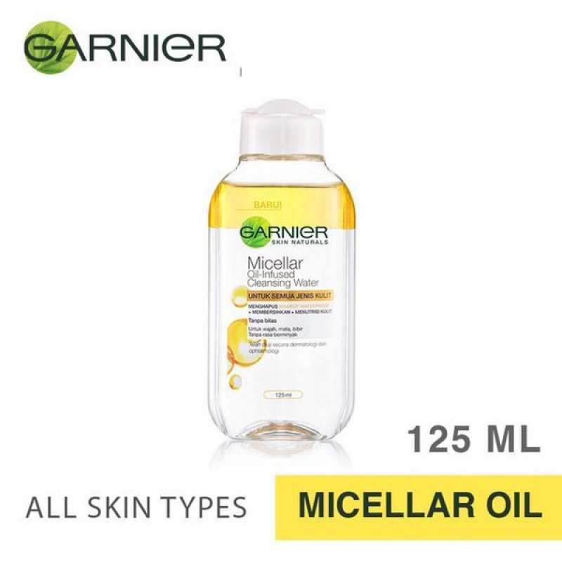 Jual Garnier Micellar Oil Infused Cleansing Water 125mL di Seller ...