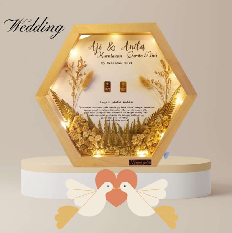 Jual Kotak Kado Gift Box Variasi Lampu Hampers Ulang Tahun Pernikahan ...