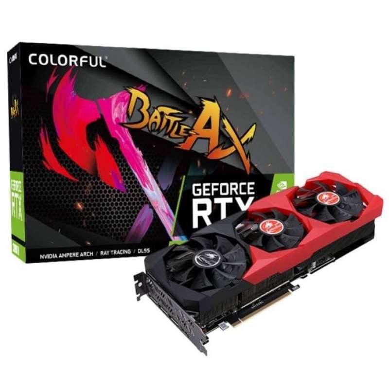 Jual VGA Colorful Geforce RTX 3080 Ti NB-V 12GB GDDR6X di Seller Line ...