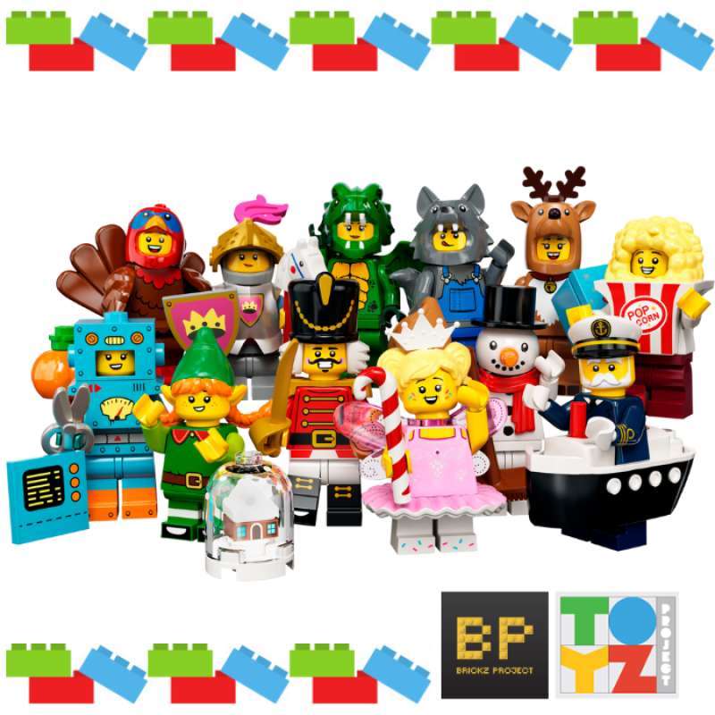 Jual Lego 71034 Minifigures Series 23 - Set 12pcs di Seller Brickz Project - Cipete Selatan ...