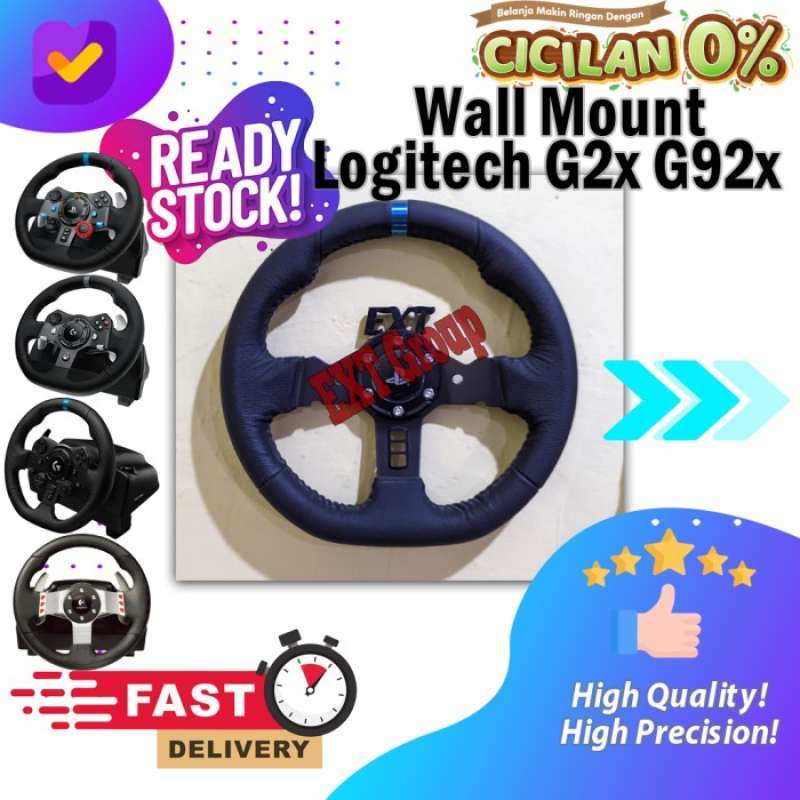 Jual Wall Mount Bracket Untuk Stir Logitech G25 G27 G29 G920 G923 Wheel ...