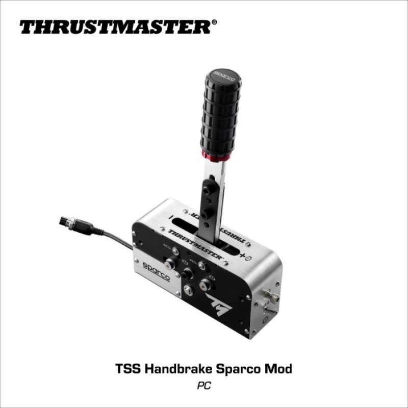 Jual Thrustmaster TSSH SEQUENTIAL SHIFTER & HANDBRAKE SPARCO - Hitam di ...